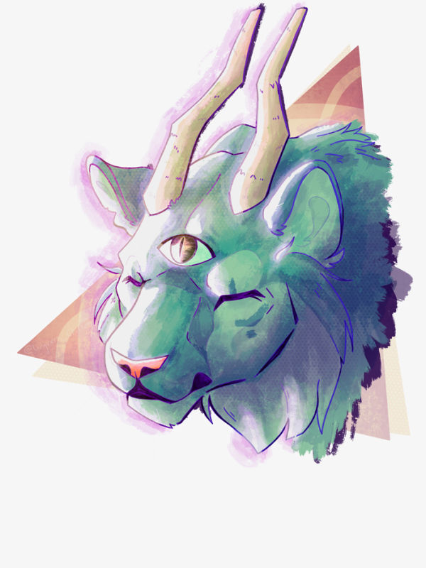Third Eye Lion Beast – Wyvern Chicken