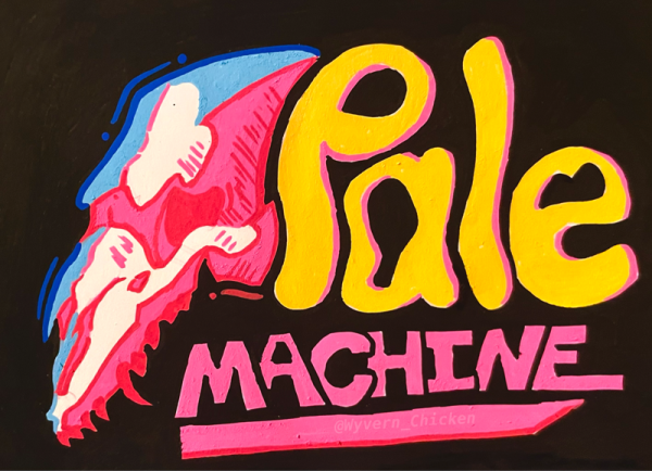 Pale Machine Logo – Wyvern Chicken